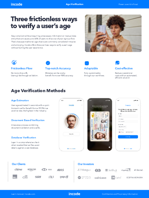 Incode Reviews 2025: Details, Pricing, & Features | G2