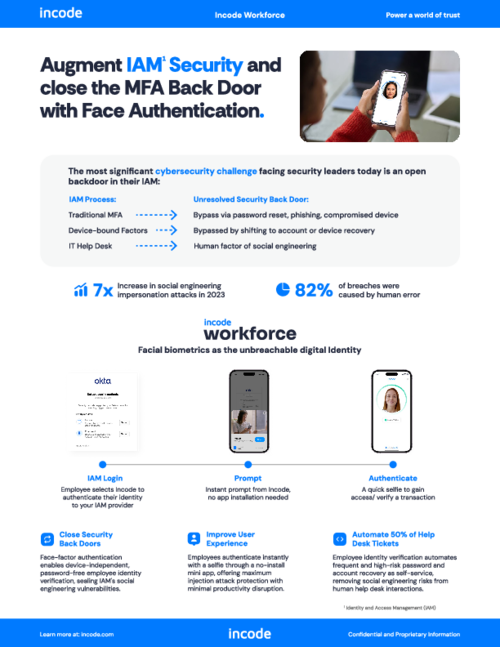 Incode Reviews 2025: Details, Pricing, & Features | G2