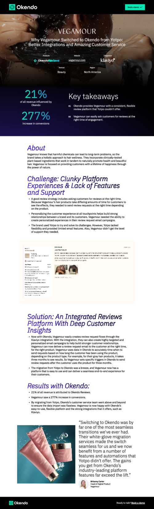 Okendo Reviews 2026: Details, Pricing, & Features | G2