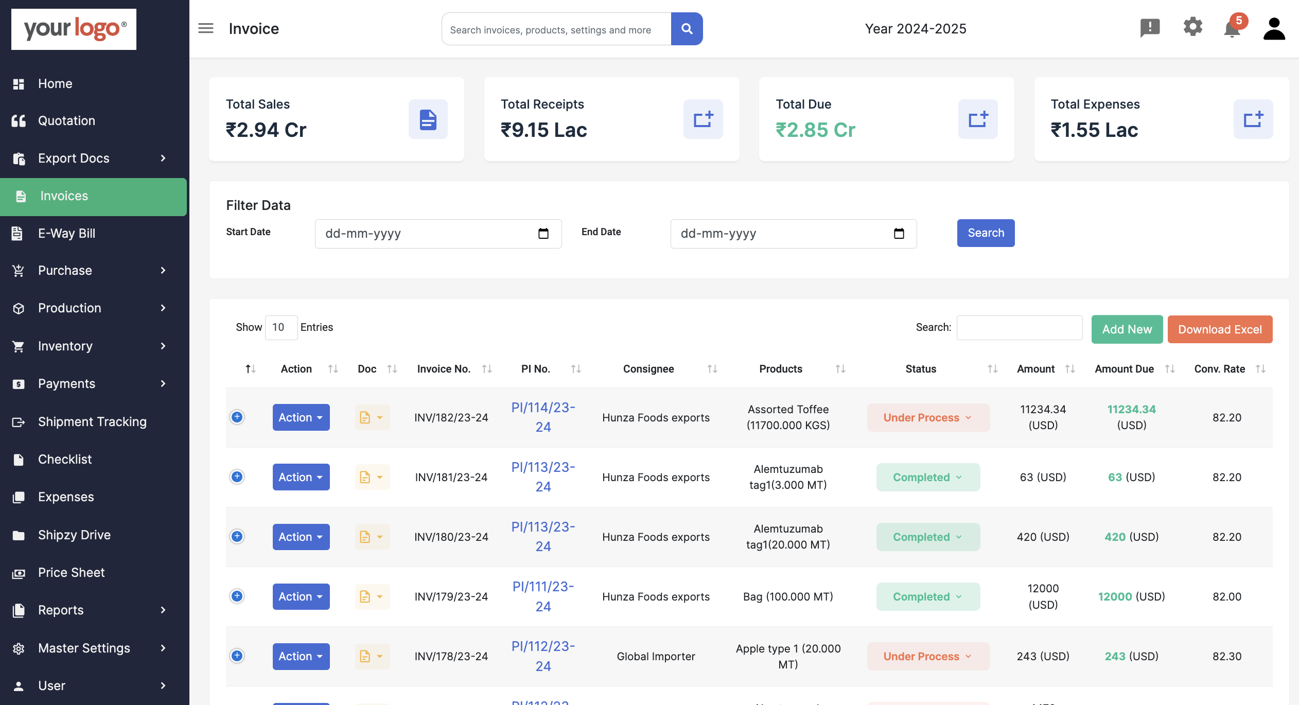 Shipzy Export Import Software Reviews 2025: Details, Pricing ...