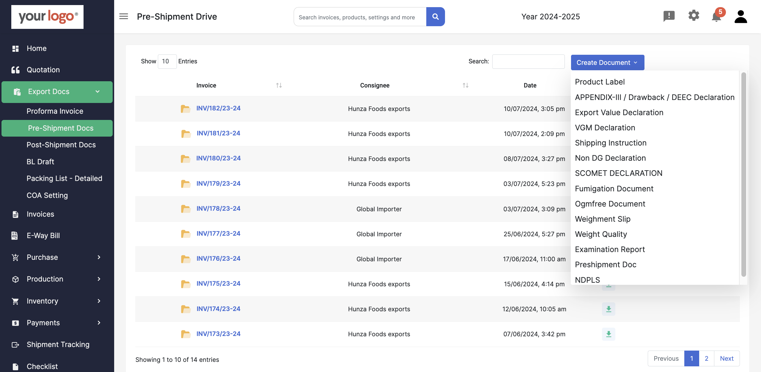 Shipzy Export Import Software Reviews 2025: Details, Pricing ...