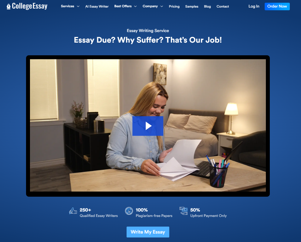 College Essay Reviews 2025: Details, Pricing, & Features | G2