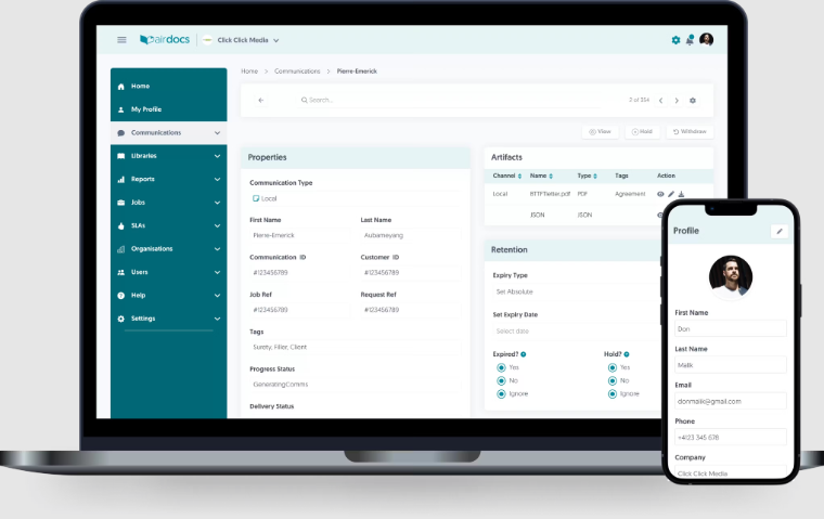 Airdocs Reviews 2025: Details, Pricing, & Features | G2