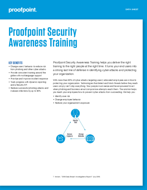 Proofpoint Security Awareness Training Reviews 2022: Details, Pricing, & Features | G2