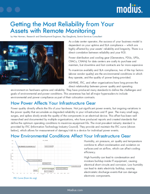 Modius OpenData Reviews 2025: Details, Pricing, & Features | G2
