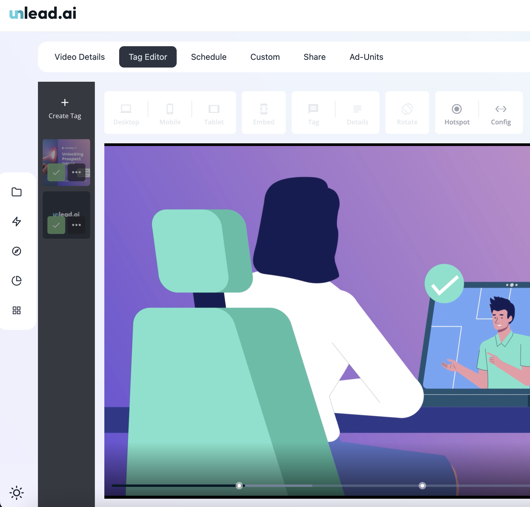 Unlead AI Reviews 2025: Details, Pricing, & Features | G2