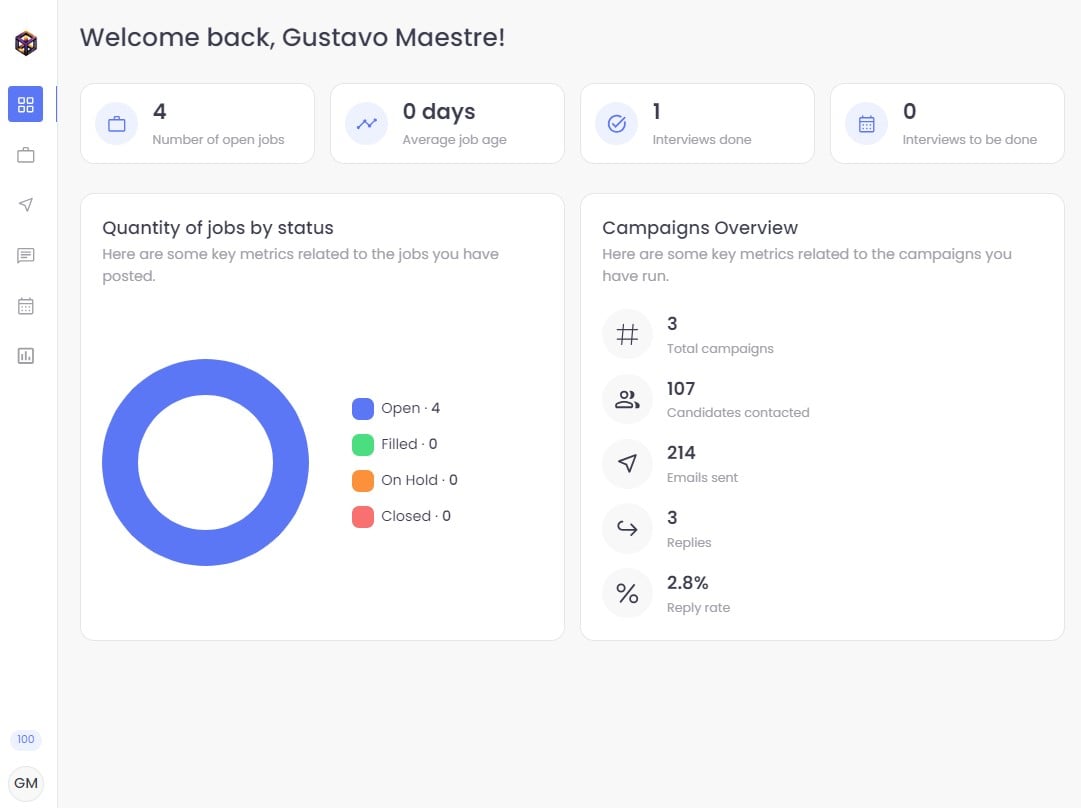 Novius AI Recruiter Reviews 2026: Details, Pricing, & Features | G2