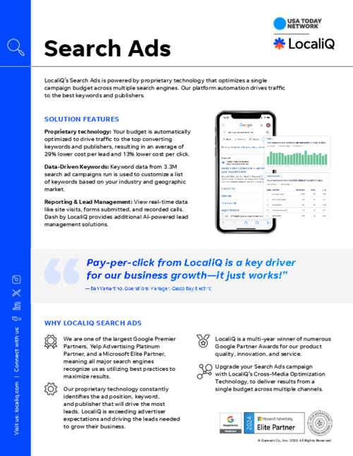LocaliQ Reviews 2025: Details, Pricing, & Features | G2