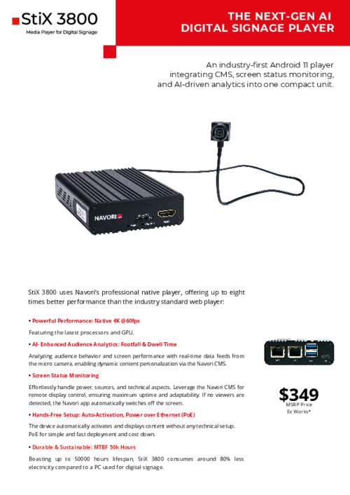 Navori Software Reviews 2026: Details, Pricing, & Features | G2