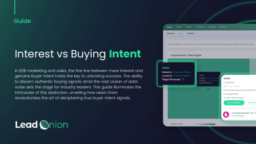 Lead Onion Reviews 2025: Details, Pricing, & Features | G2