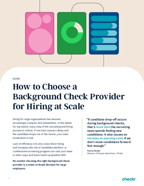 Checkr Reviews 2025: Details, Pricing, & Features | G2