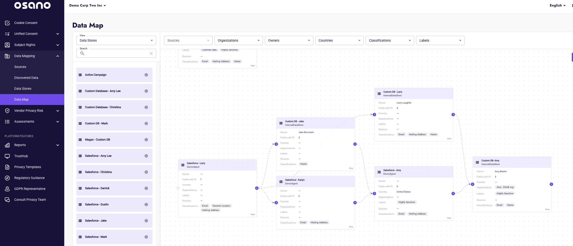 Osano Reviews 2024: Details, Pricing, & Features | G2