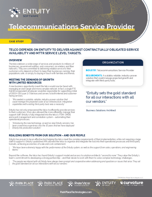 Entuity Reviews 2025: Details, Pricing, & Features | G2
