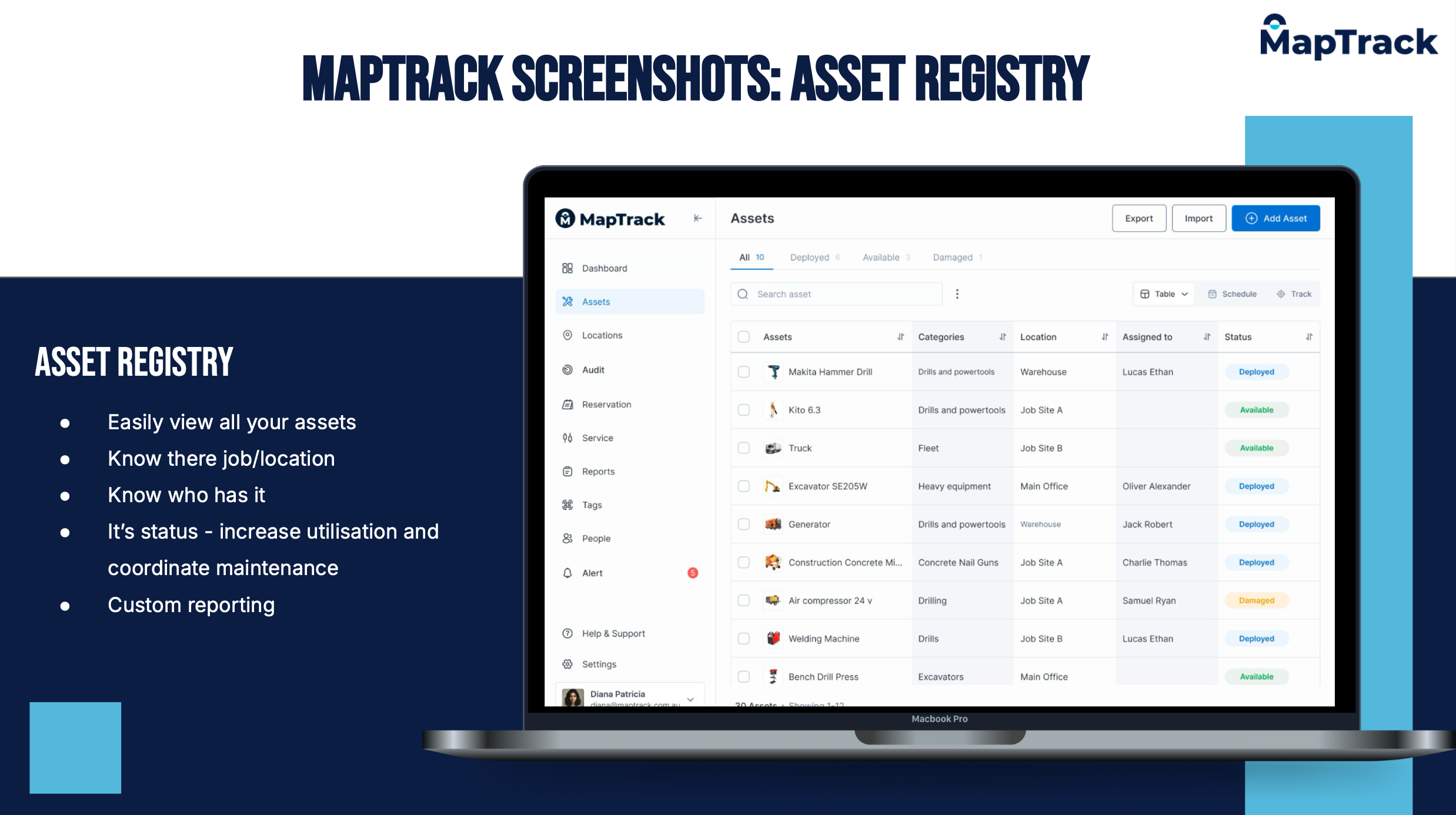 MapTrack Reviews 2025: Details, Pricing, & Features | G2