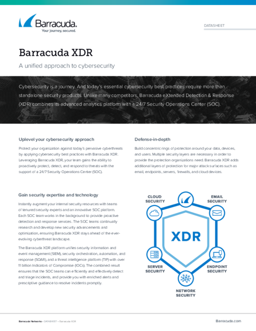 Barracuda Managed XDR Reviews 2025: Details, Pricing, & Features | G2