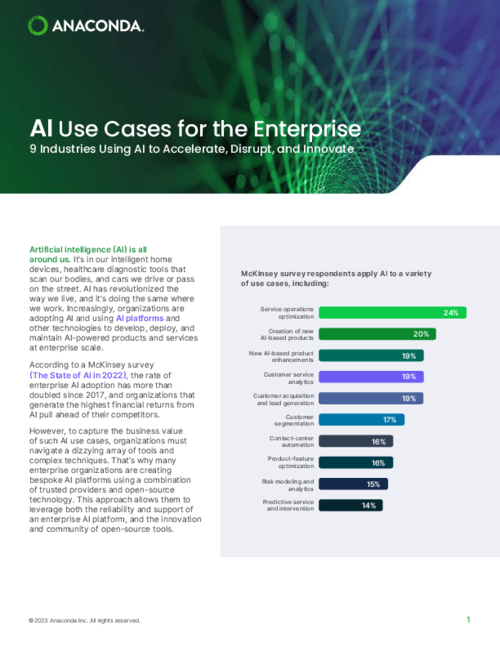 Anaconda AI Platform Reviews 2025: Details, Pricing, & Features | G2