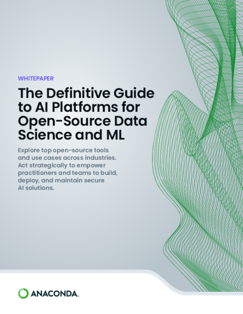 Anaconda AI Platform Reviews 2025: Details, Pricing, & Features | G2