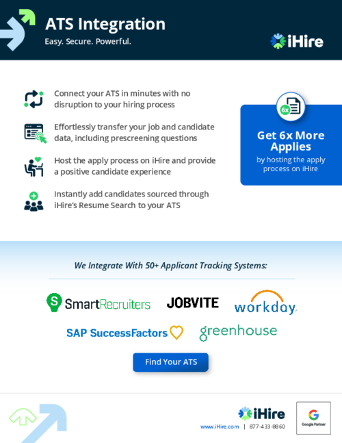 iHire Reviews 2025: Details, Pricing, & Features | G2