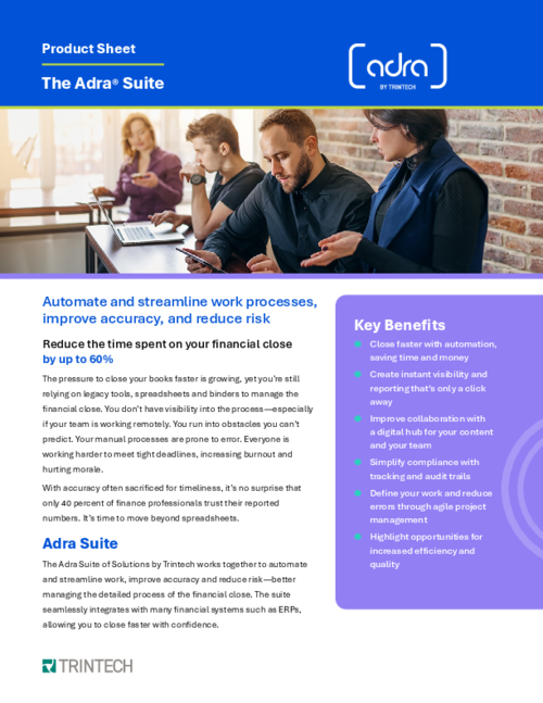 Adra by Trintech Reviews 2026: Details, Pricing, & Features | G2