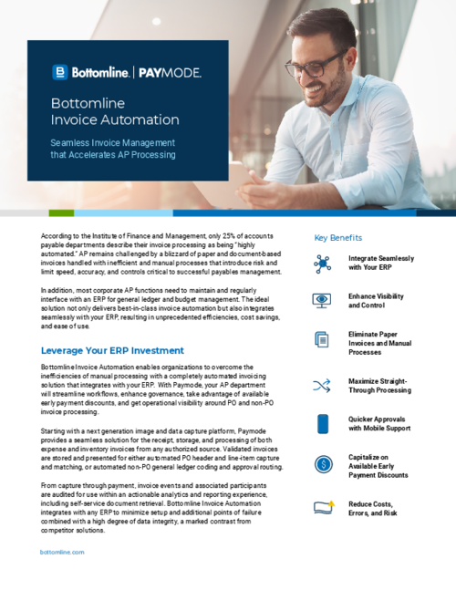 Paymode Reviews 2026: Details, Pricing, & Features | G2
