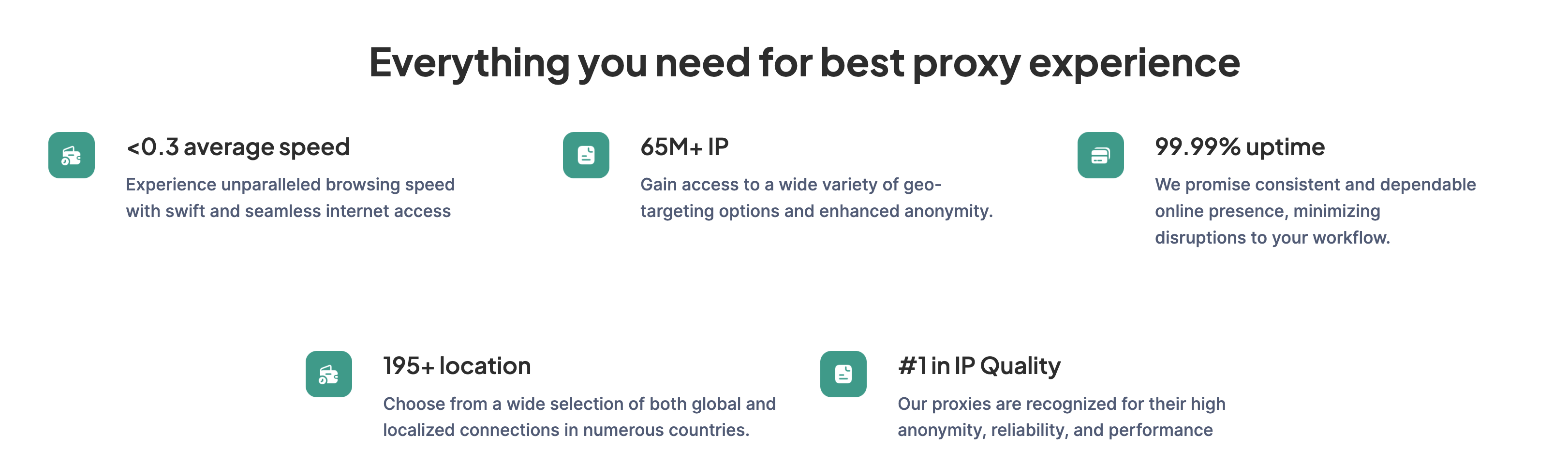 Floppydata Proxies Reviews 2026: Details, Pricing, & Features | G2