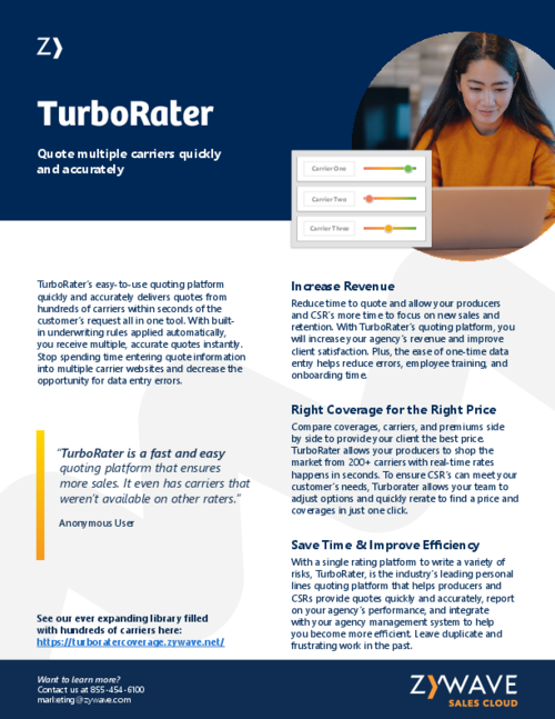 TurboRater Reviews 2026: Details, Pricing, & Features | G2