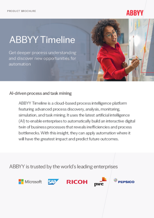 ABBYY Timeline Reviews 2025: Details, Pricing, & Features | G2