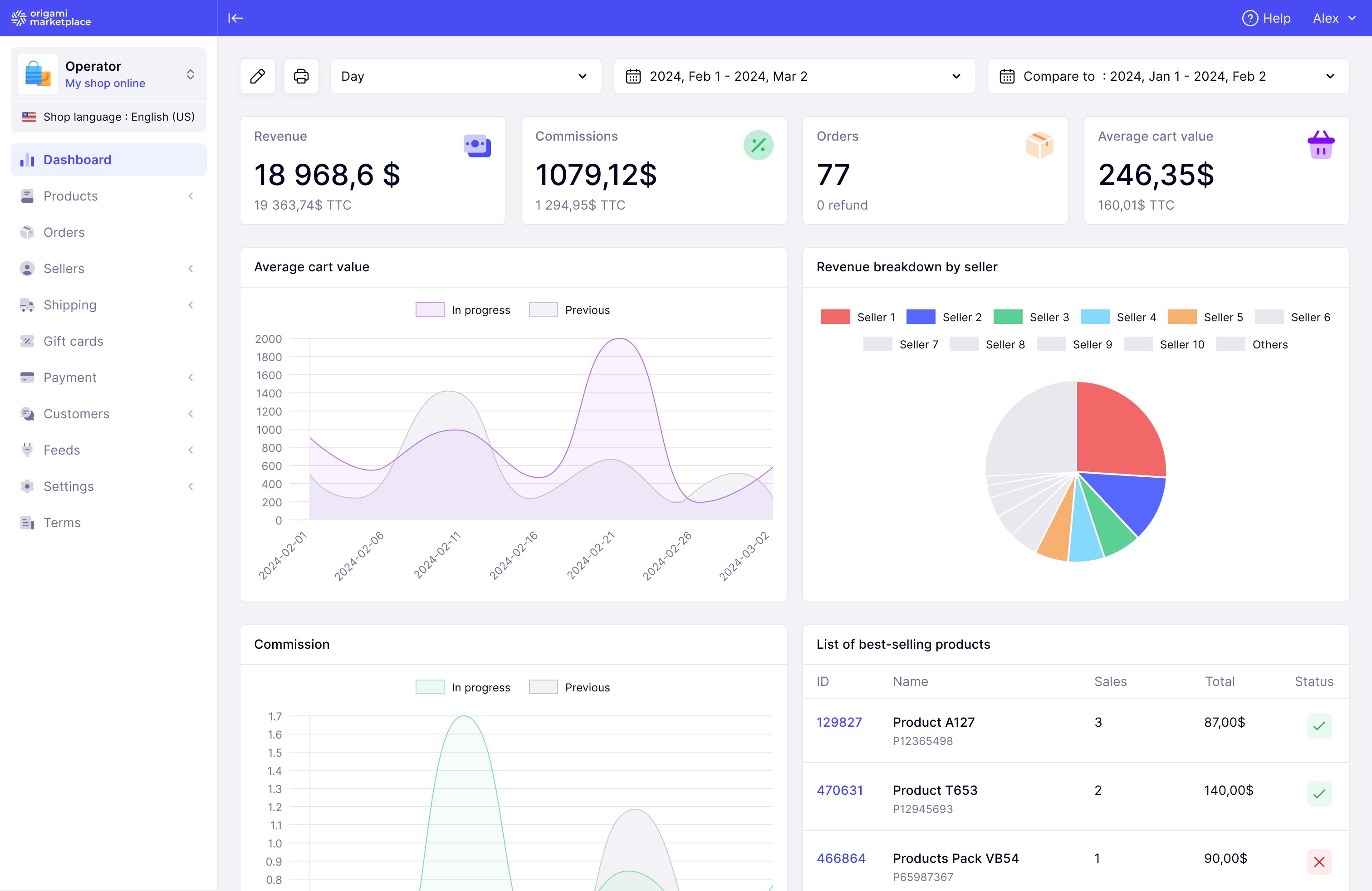 Origami Marketplace Reviews 2025: Details, Pricing, & Features | G2