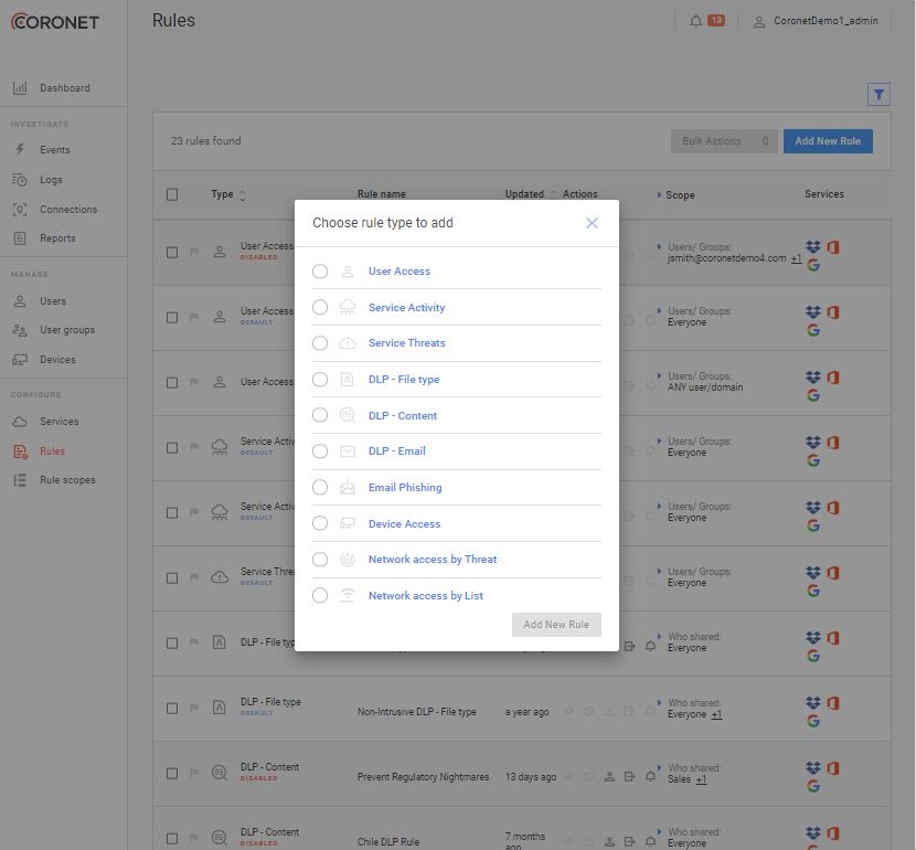 Coro Cybersecurity Reviews 2022: Details, Pricing, & Features | G2