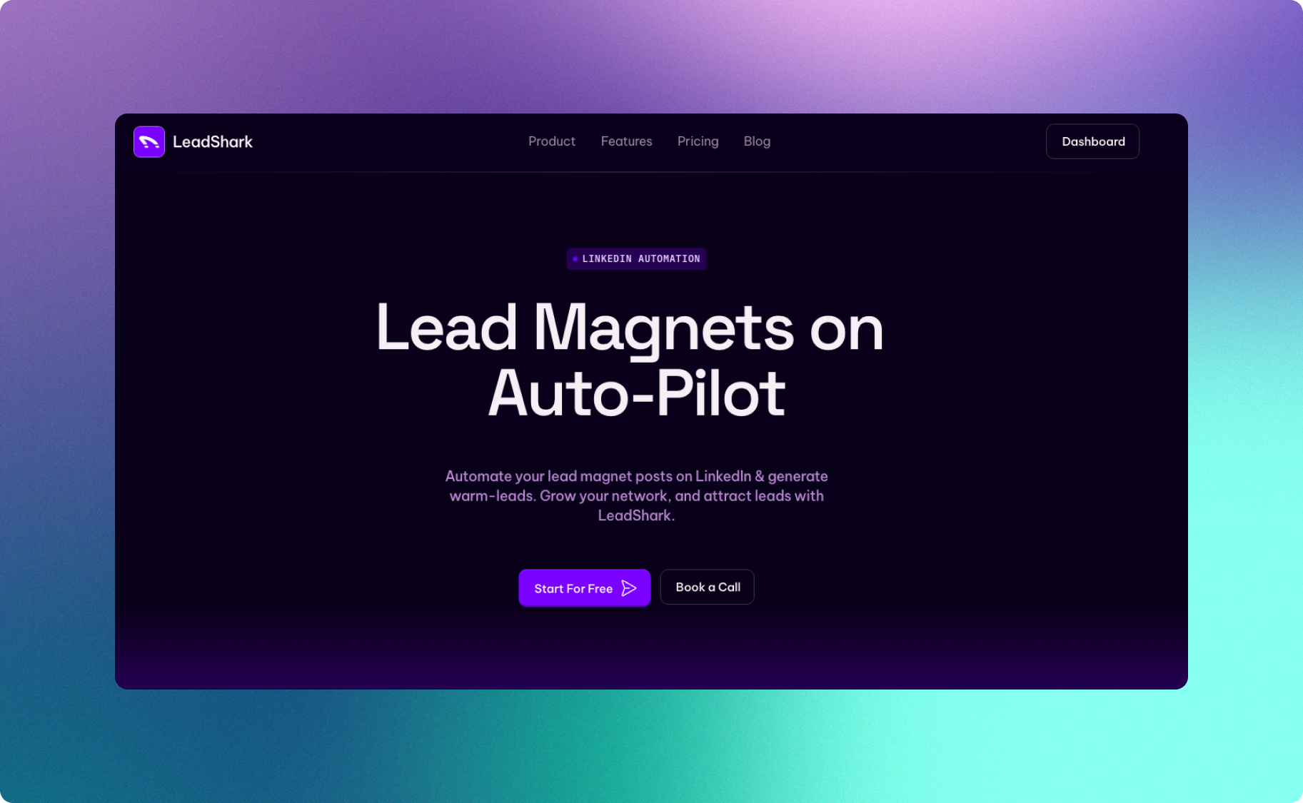 LeadShark Reviews 2025: Details, Pricing, & Features | G2