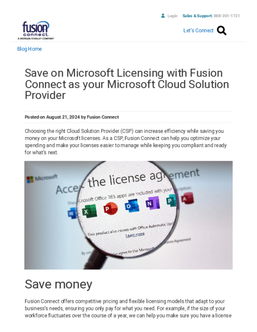 Fusion Connect: Consulting and IT Services Reviews 2026: Details ...