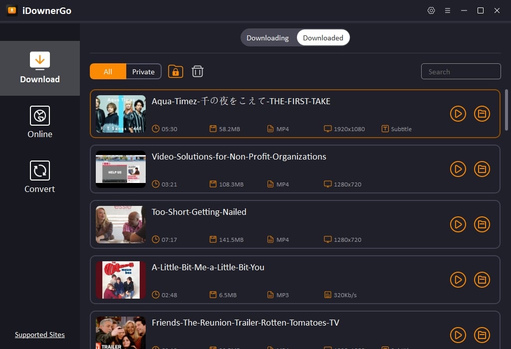 iDownerGo Video Converter Reviews 2025: Details, Pricing, & Features | G2