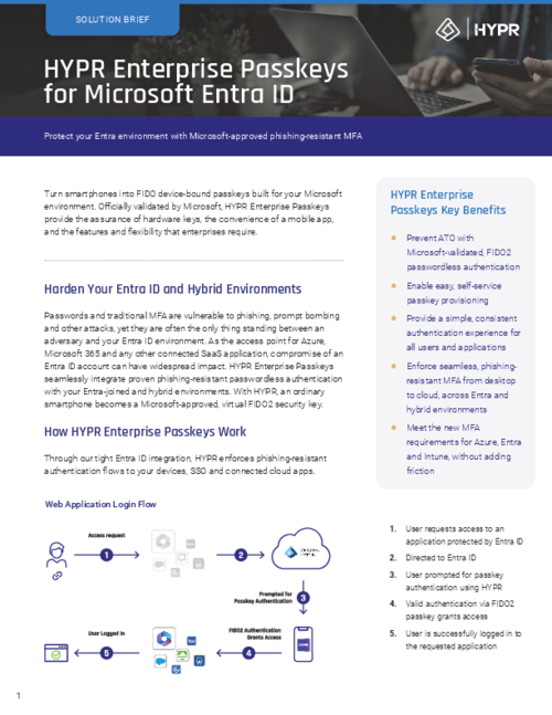 HYPR Reviews 2025: Details, Pricing, & Features | G2