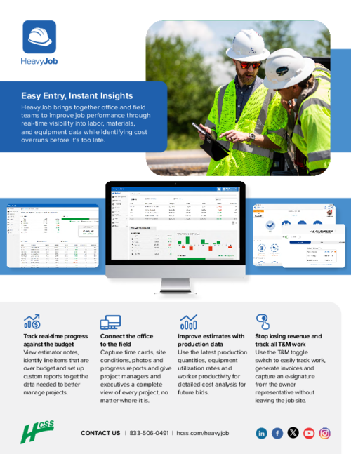 HCSS Reviews 2025: Details, Pricing, & Features | G2