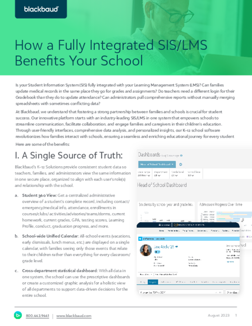 Blackbaud Learning Management System Reviews 2025: Details, Pricing ...