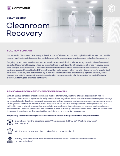 Commvault Cloud Reviews 2025: Details, Pricing, & Features | G2