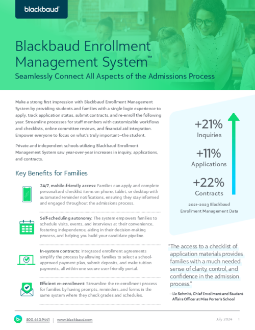 Blackbaud Enrollment Management System Reviews 2025: Details, Pricing ...
