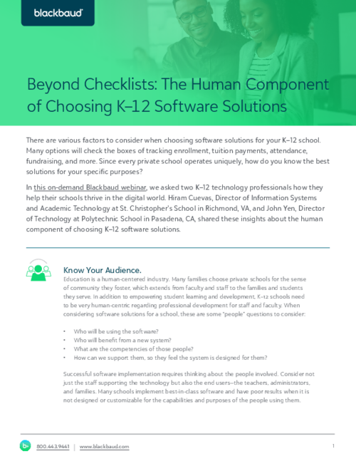 Blackbaud Enrollment Management System Reviews 2025: Details, Pricing ...