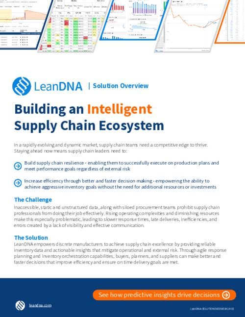 LeanDNA Reviews 2025: Details, Pricing, & Features | G2