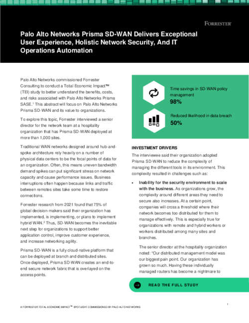 Prisma SD-WAN Reviews 2025: Details, Pricing, & Features | G2