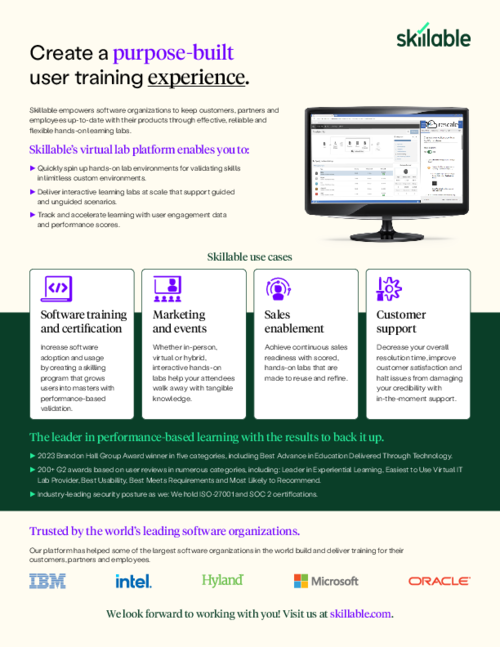 Skillable Reviews 2025: Details, Pricing, & Features | G2