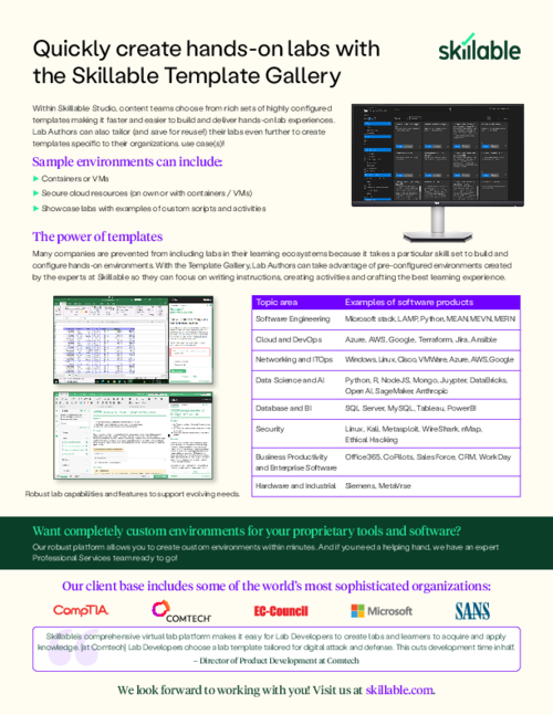 Skillable Reviews 2025: Details, Pricing, & Features | G2