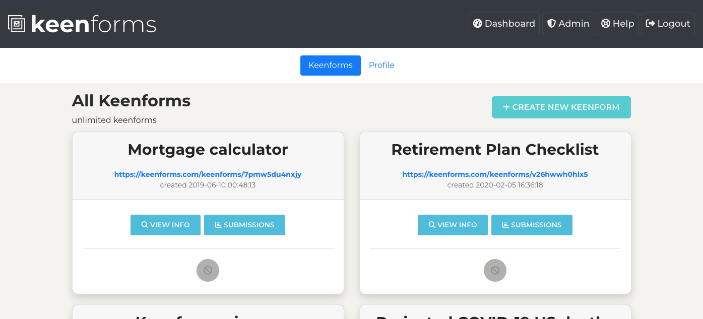 Keenforms Reviews 2025: Details, Pricing, & Features | G2