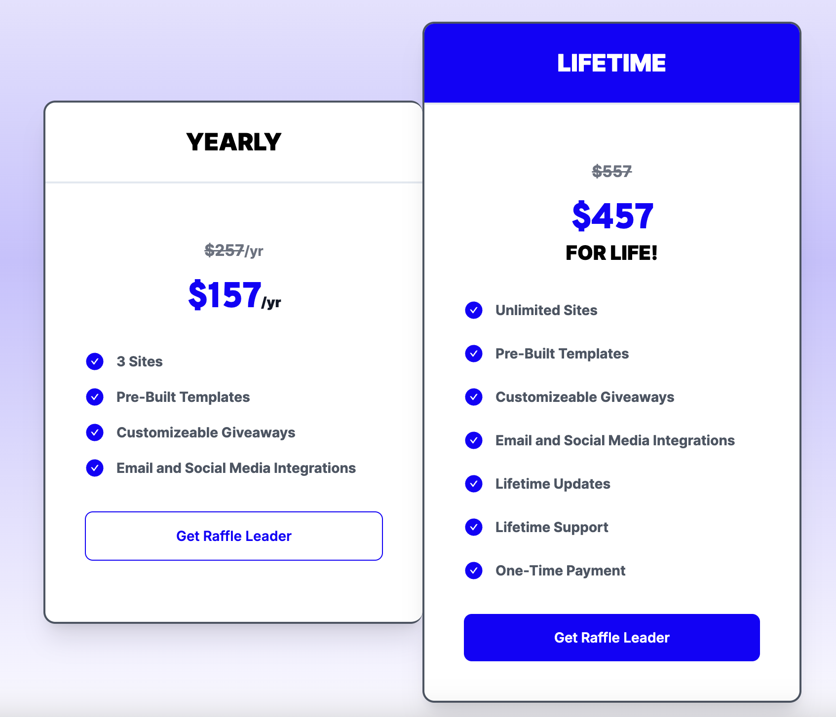 Raffle Leader Reviews 2025: Details, Pricing, & Features | G2