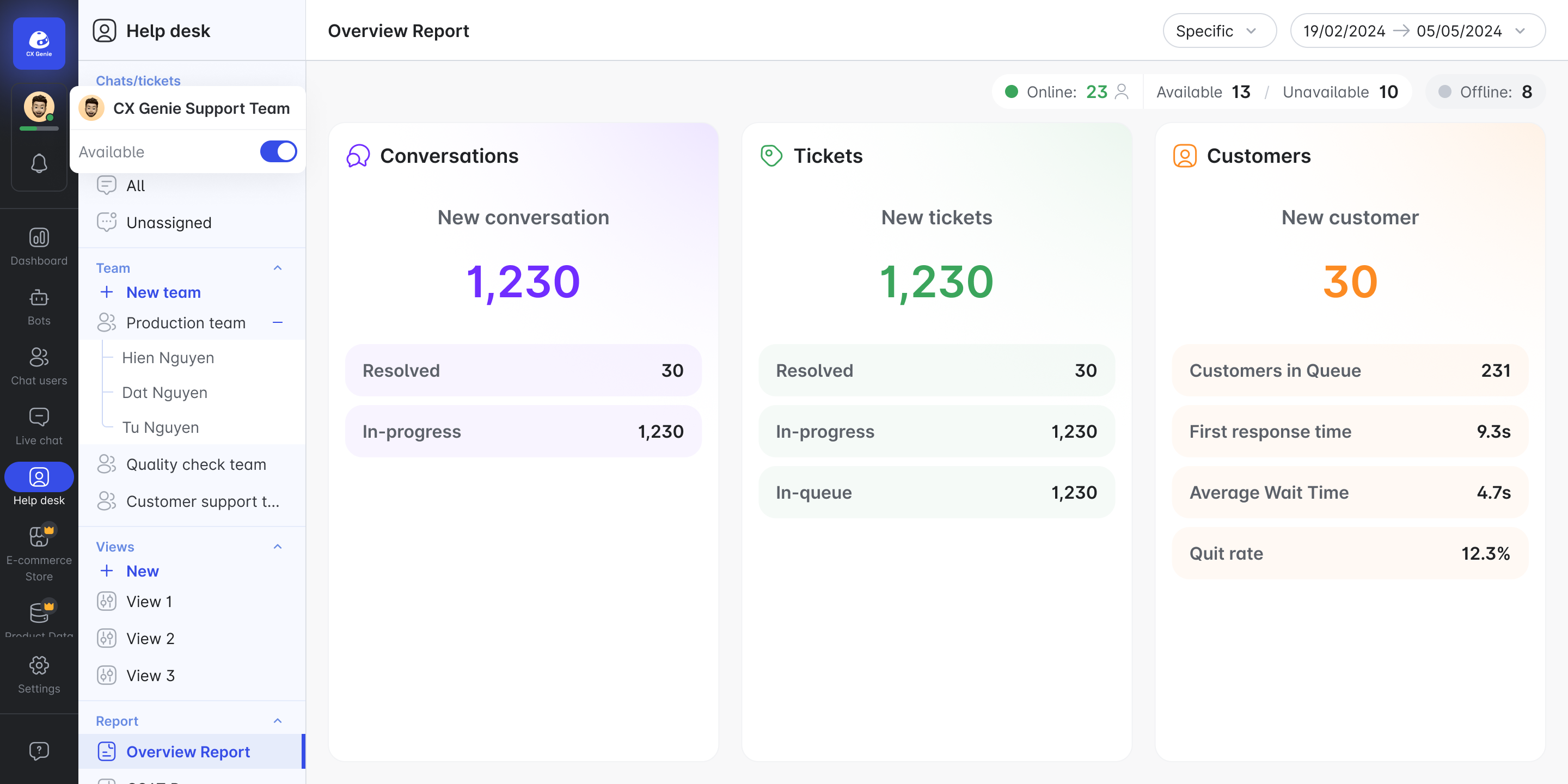 Recensioni CX Genie 2025: Dettagli, Prezzi e Funzionalità | G2