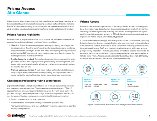 Prisma Access Reviews 2025: Details, Pricing, & Features | G2