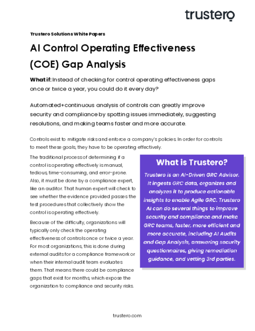 Trustero Reviews 2025: Details, Pricing, & Features | G2