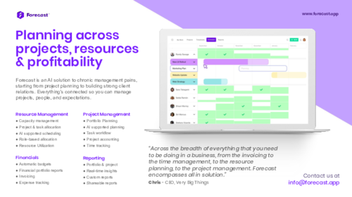 Forecast Reviews 2022: Details, Pricing, & Features | G2