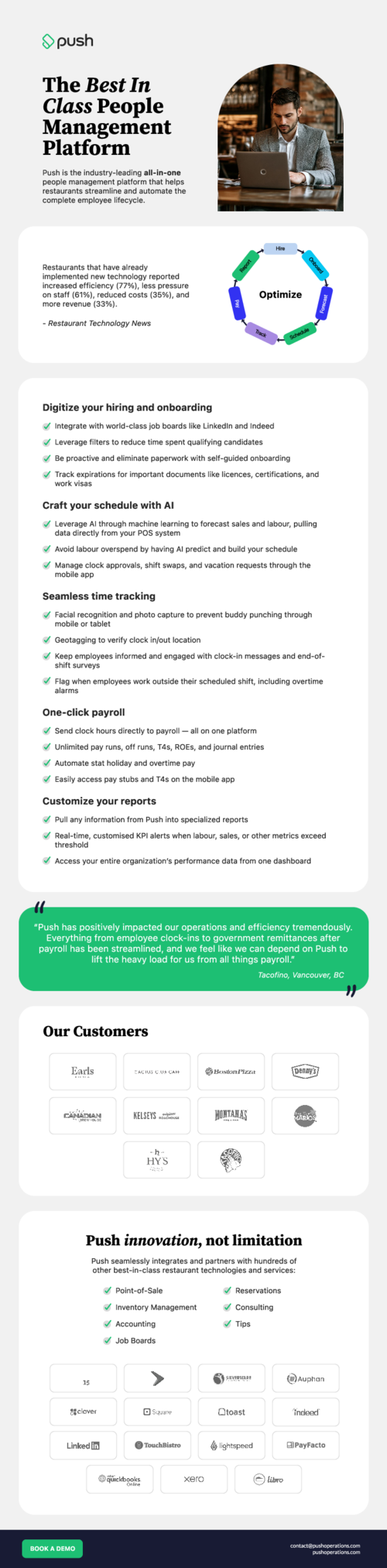 Push Operations Reviews 2025: Details, Pricing, & Features | G2