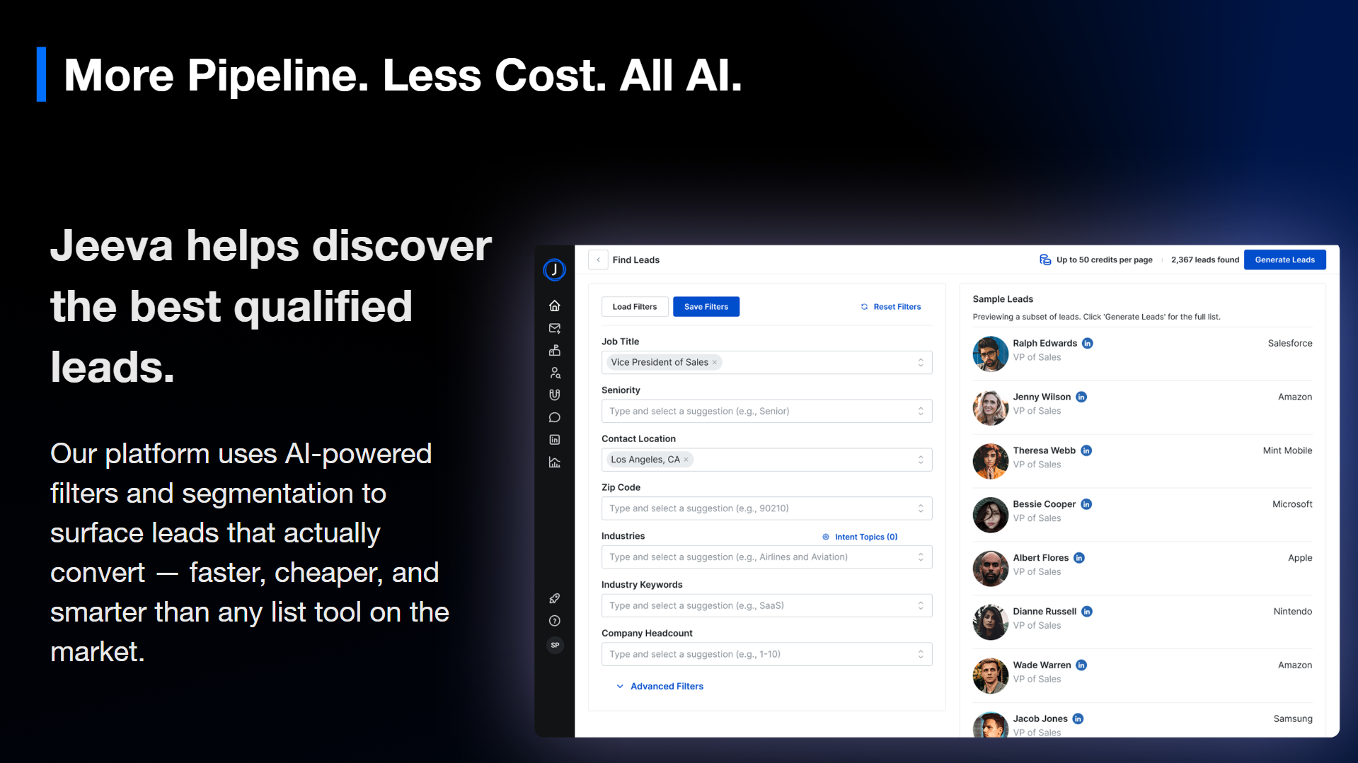Jeeva AI Reviews 2025: Details, Pricing, & Features | G2
